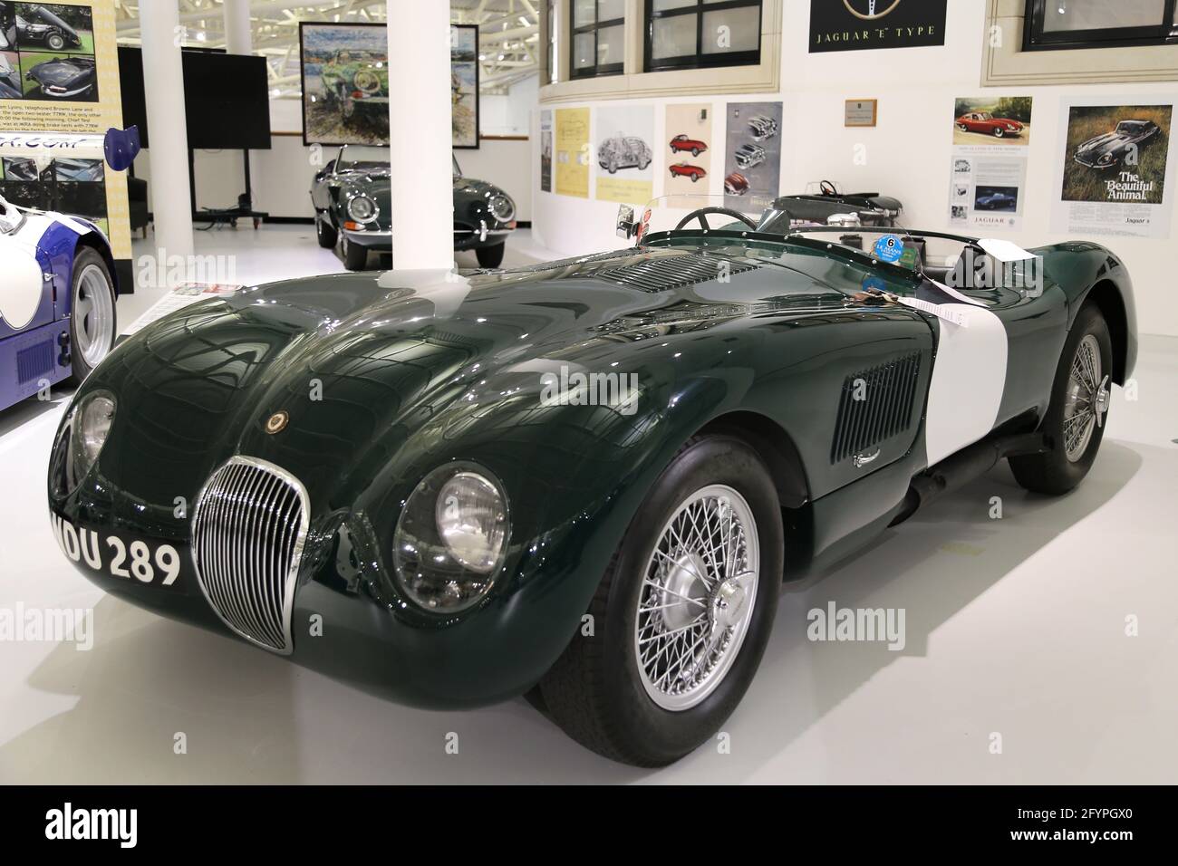 Jaguar daimler trust hi-res stock photography and images - Alamy