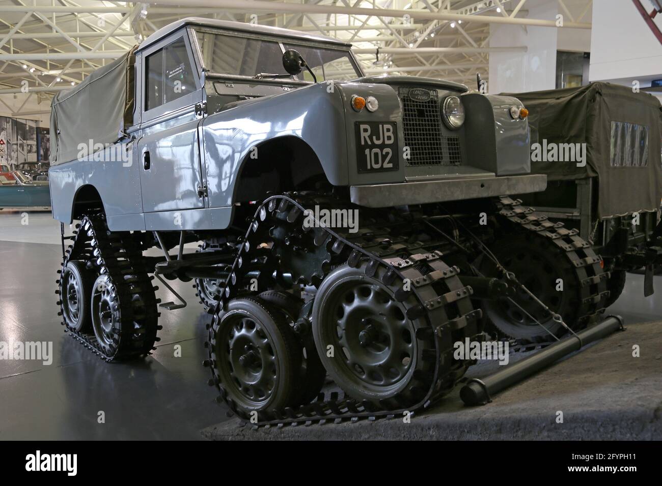 Land Rover Series II Cuthbertson's Tracked Conversion (1958), British ...