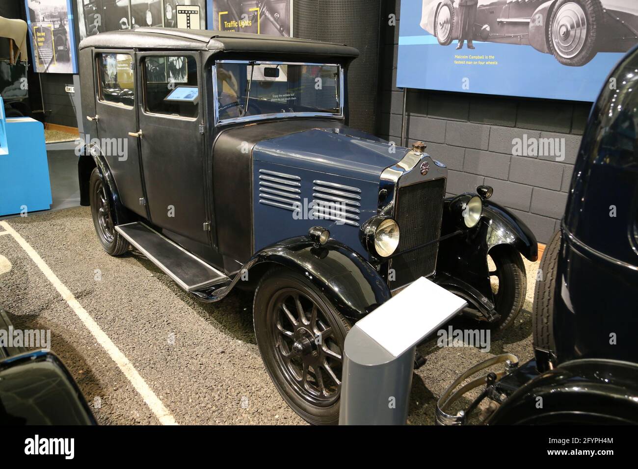Standard Nine Teignmouth (1929), Time Road, British Motor Museum ...