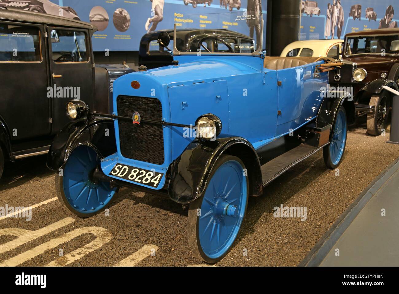 Trojan car hi-res stock photography and images - Alamy