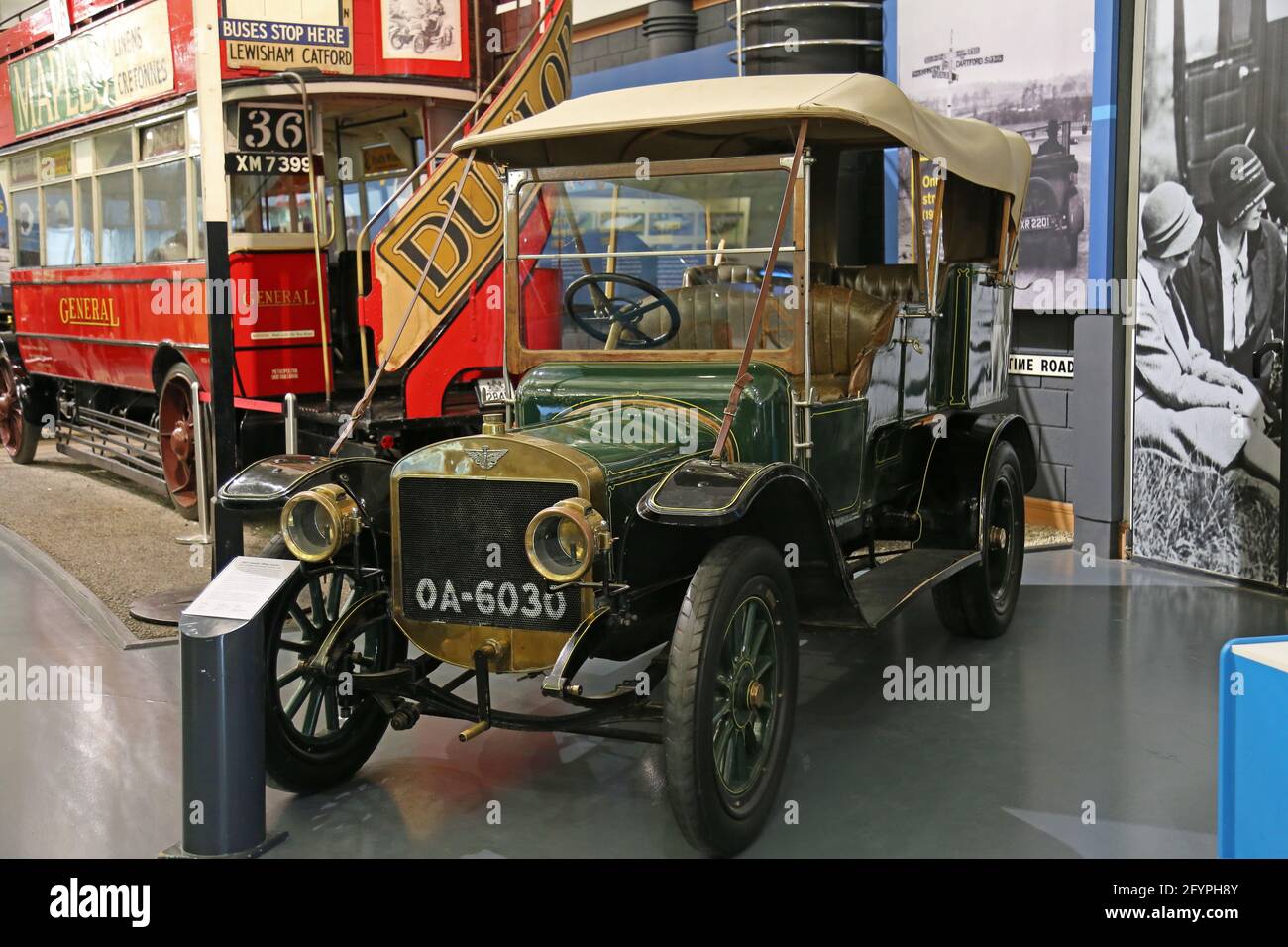 Austin car 1907 hi-res stock photography and images - Alamy
