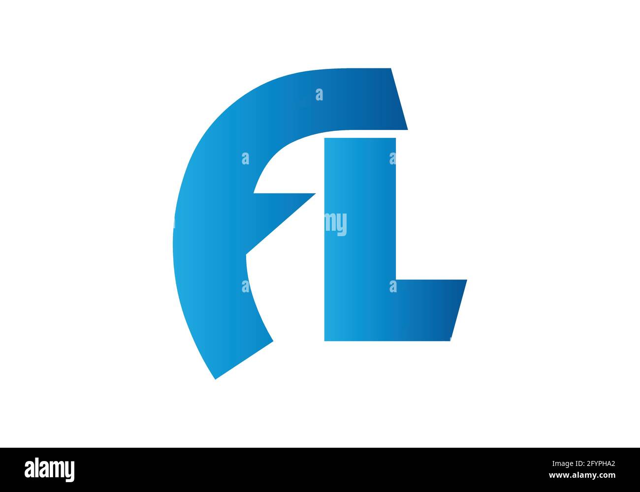 Initial Monogram Letter A L Logo Design Vector Template. Graphic ...