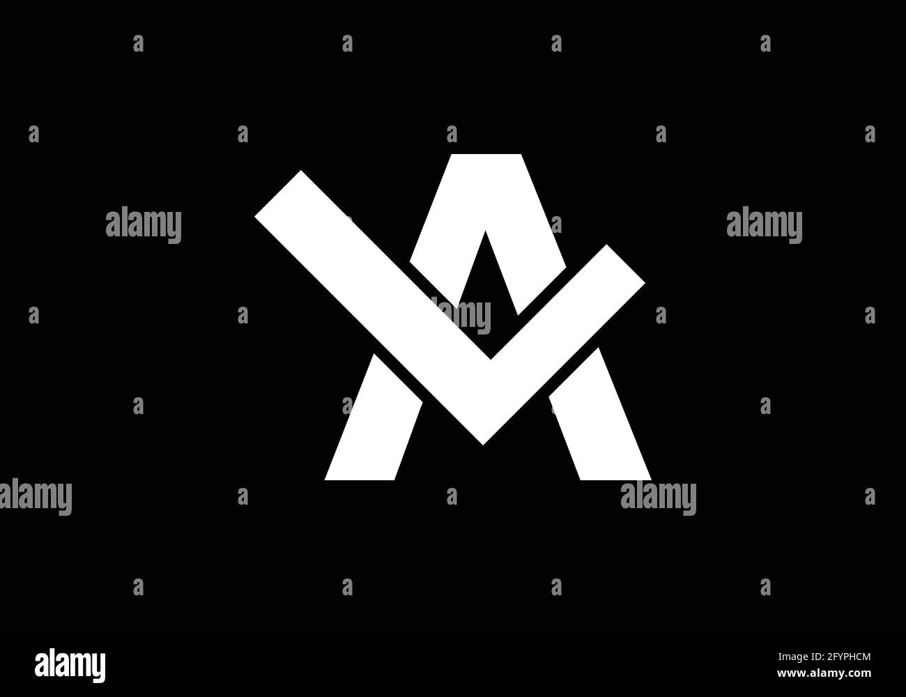 Initial Monogram Letter A L Logo Design Vector Template. Graphic ...