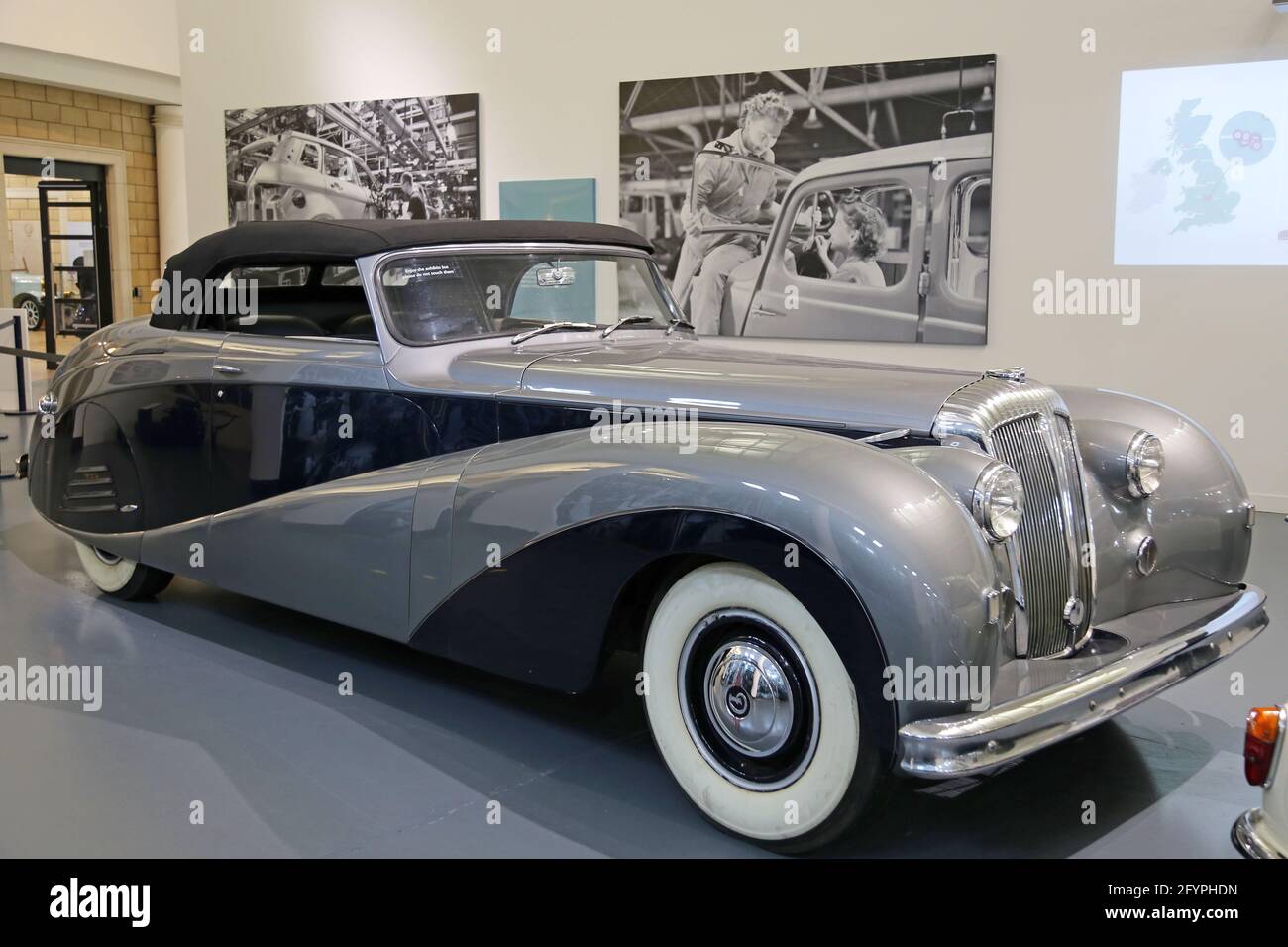 1950 british daimler hi-res stock photography and images - Alamy