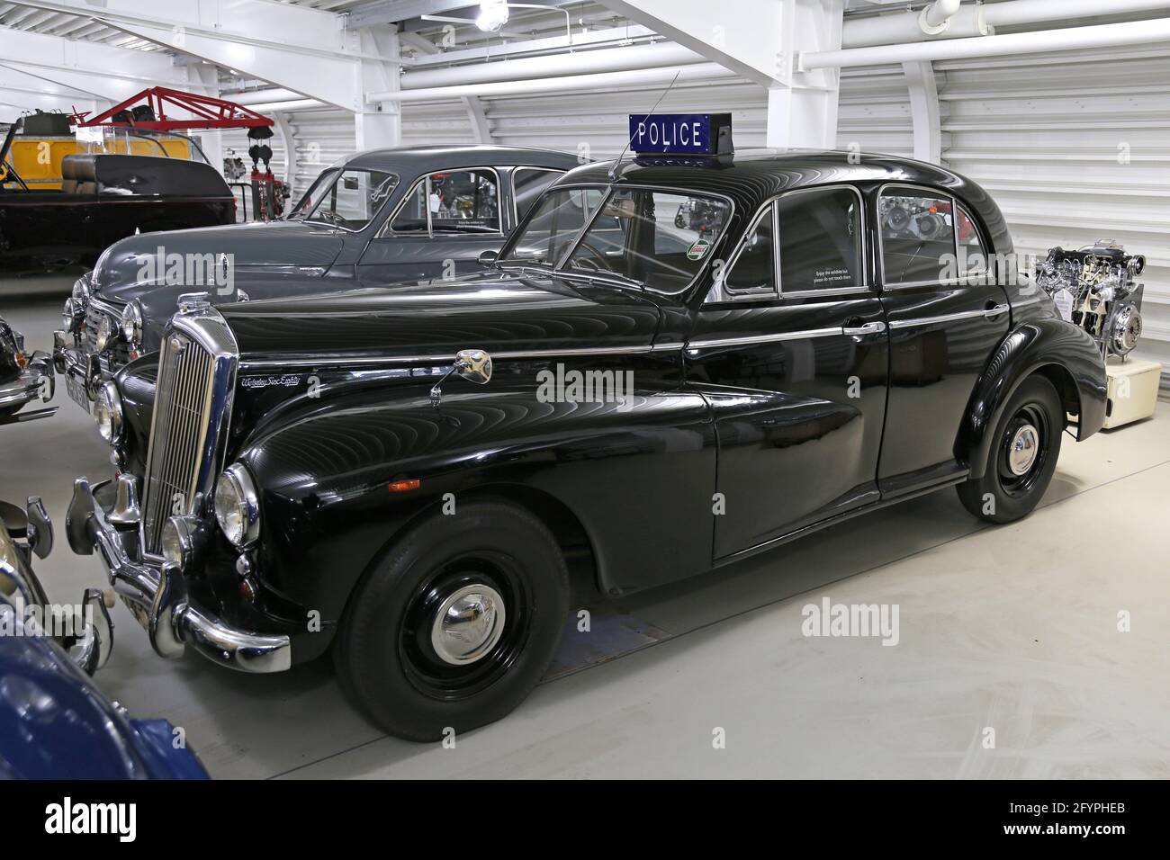 Wolseley 6/80 Police Car (1951), Reserve Collection, British Motor ...