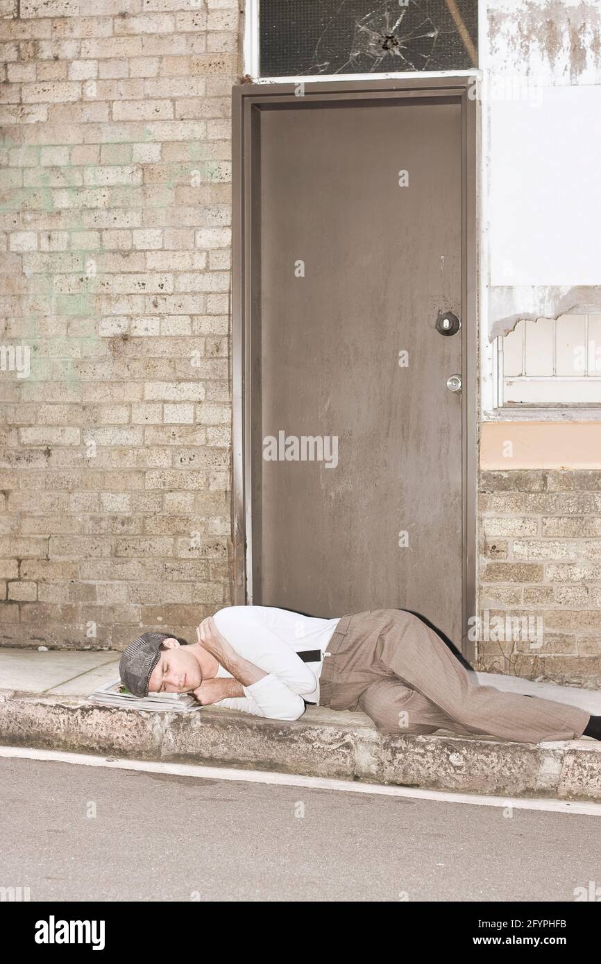 Homeless Great Depression High Resolution Stock Photography and Images ...