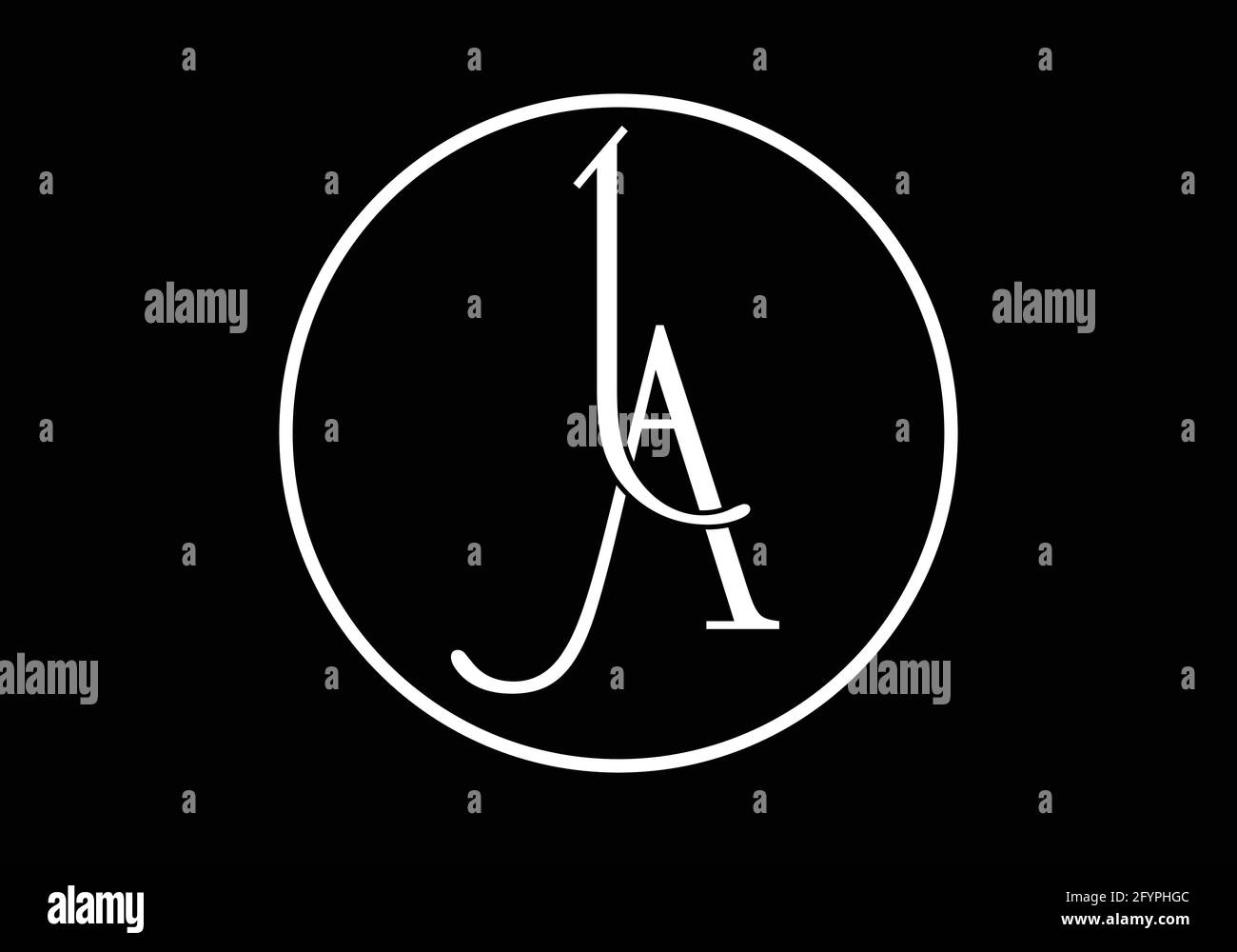 Initial Monogram Letter A L Logo Design Vector Template. Graphic ...