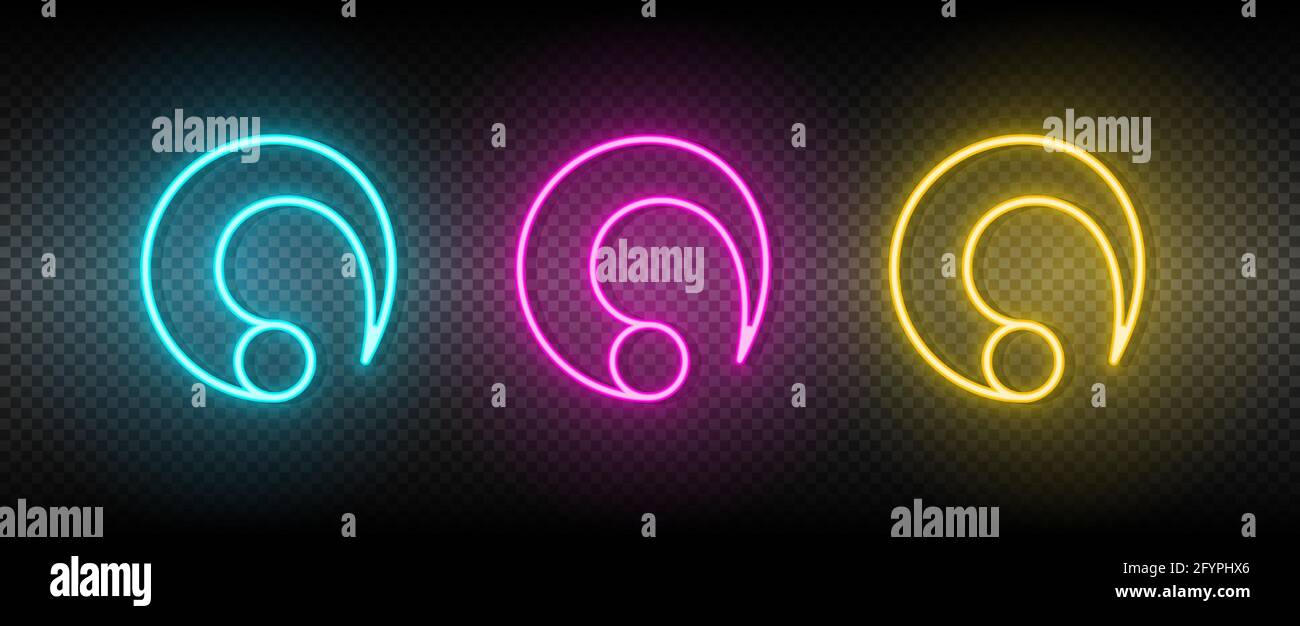 Neon zen hi-res stock photography and images - Alamy
