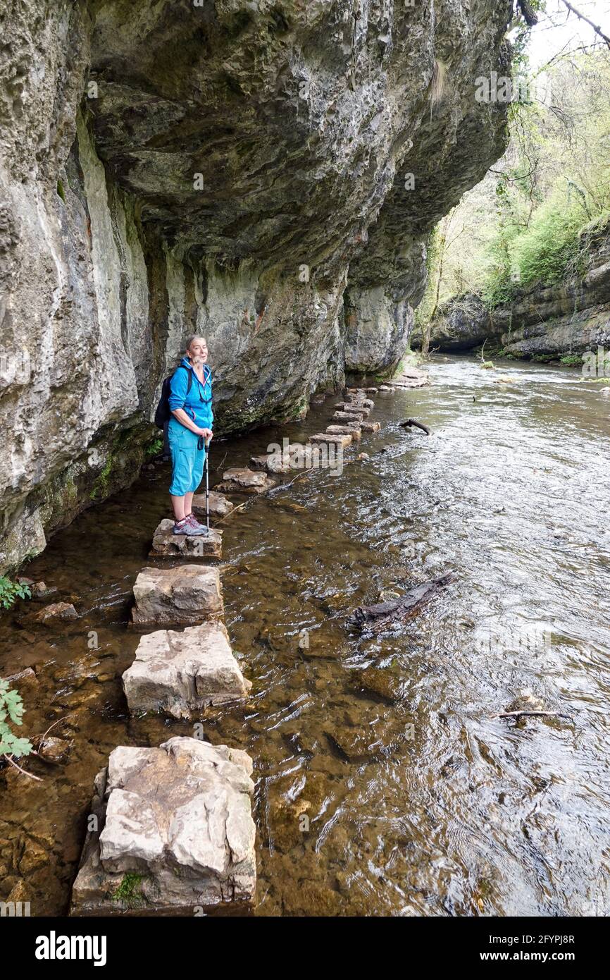 Cheedale peak district hi-res stock photography and images - Alamy