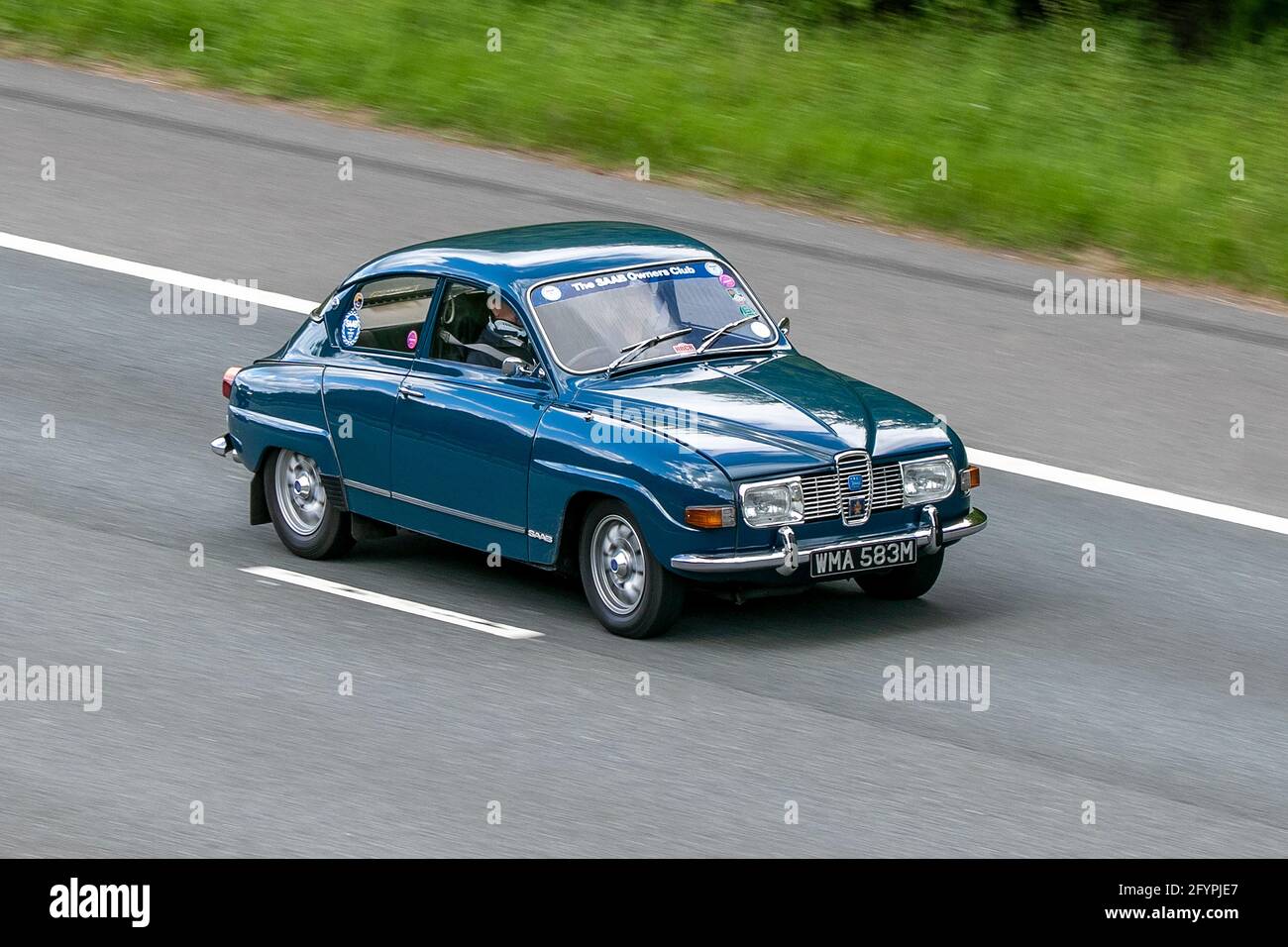 Saab v4 symbol hi-res stock photography and images - Alamy
