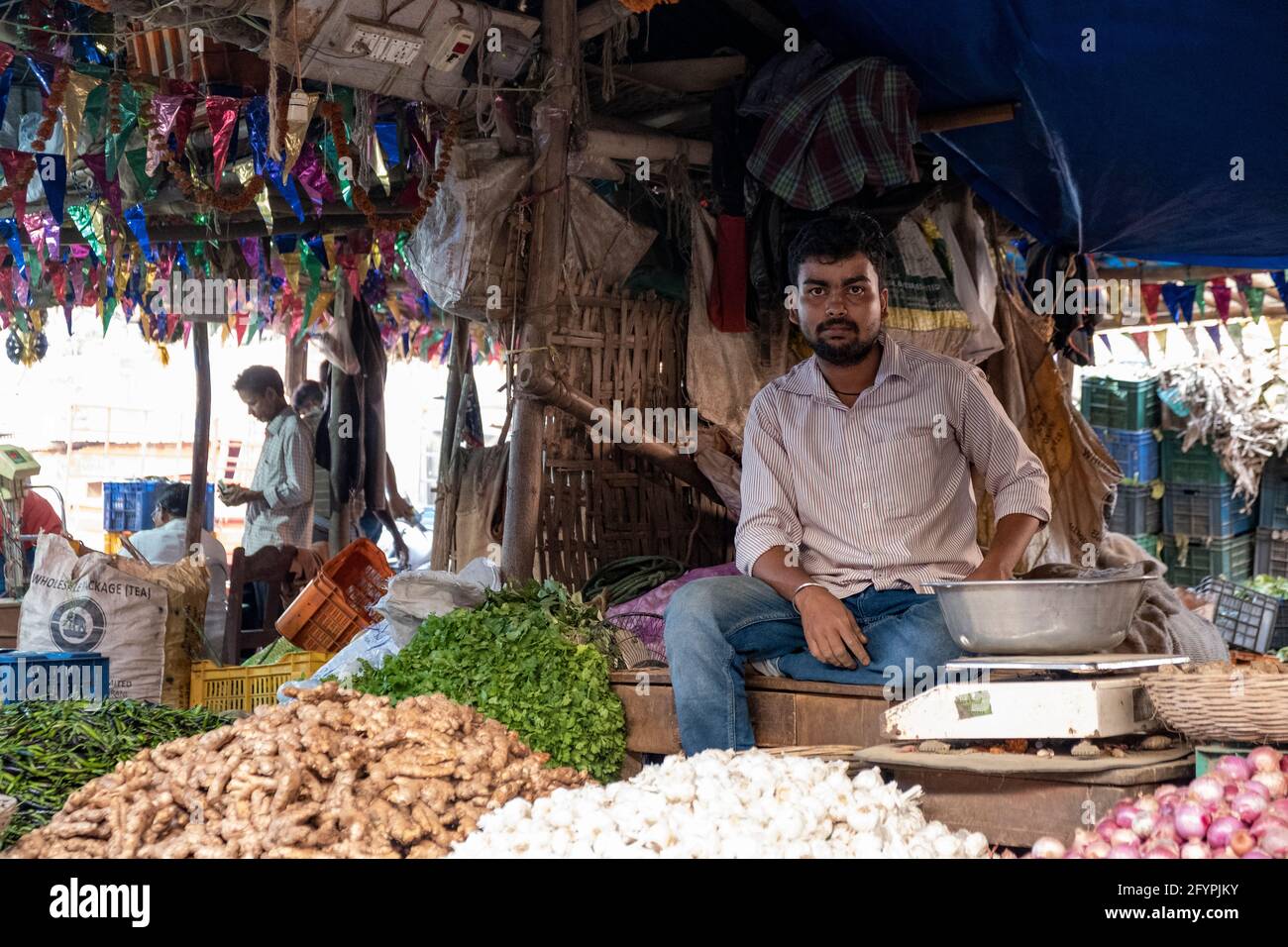 Odisha vegetables hi-res stock photography and images - Alamy
