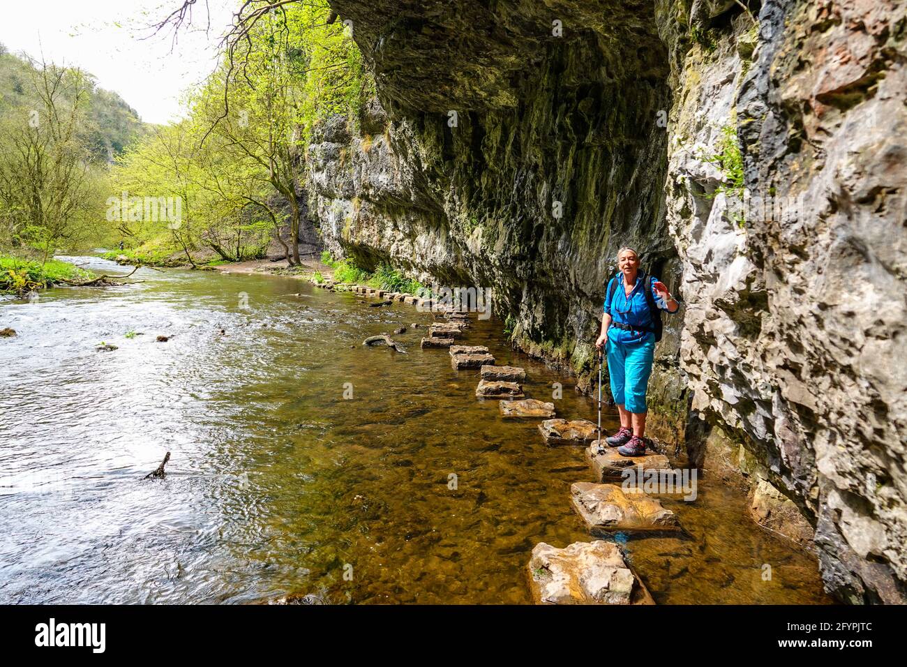 Cheedale peak district hi-res stock photography and images - Alamy