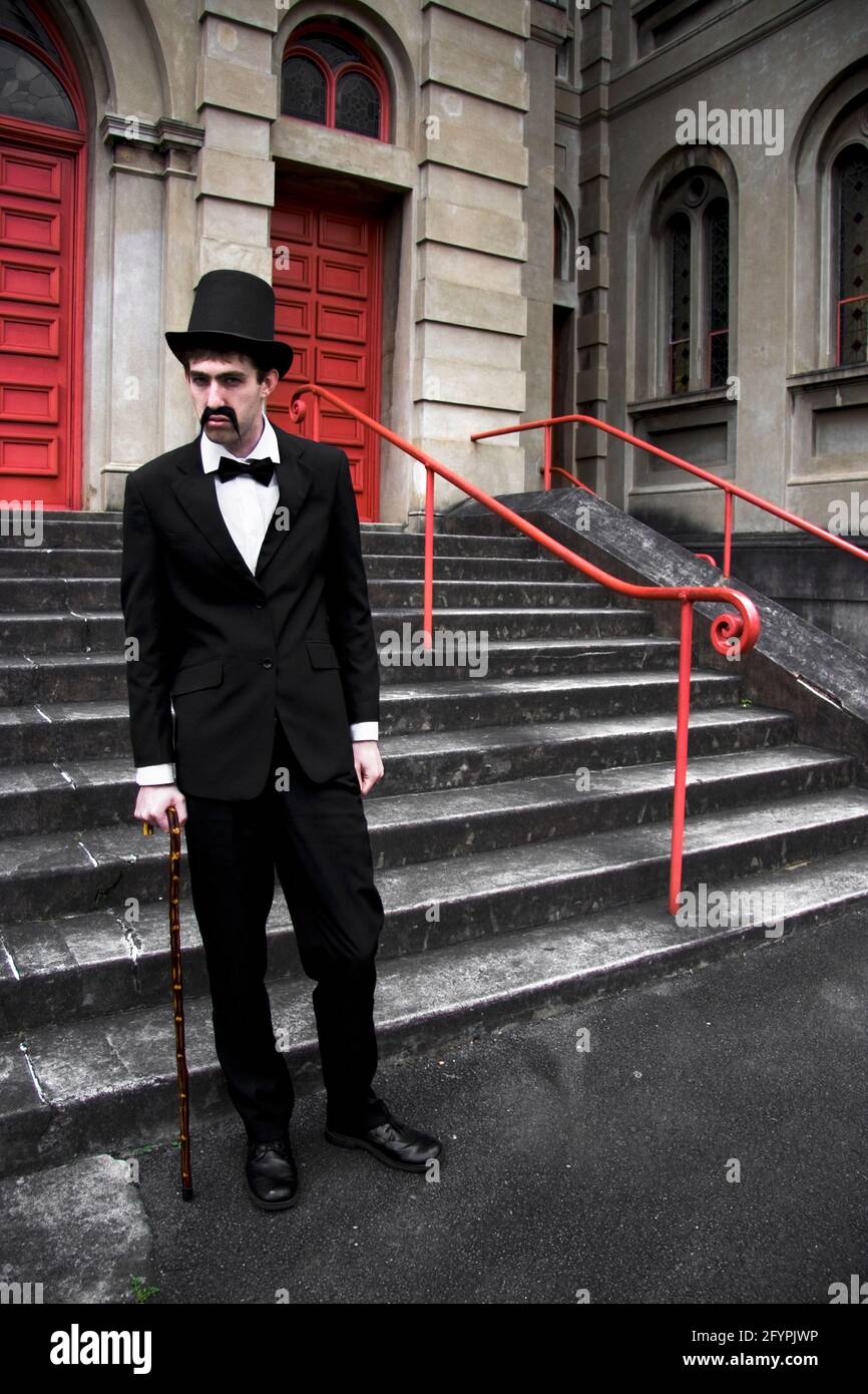 Suspicious Man At Door High Resolution Stock Photography and Images - Alamy