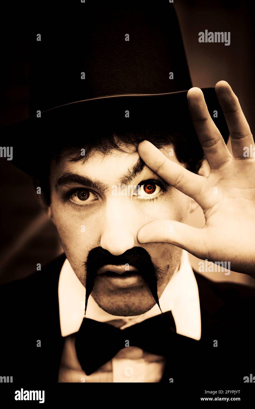 Vintage Spy Black And White High Resolution Stock Photography and ...