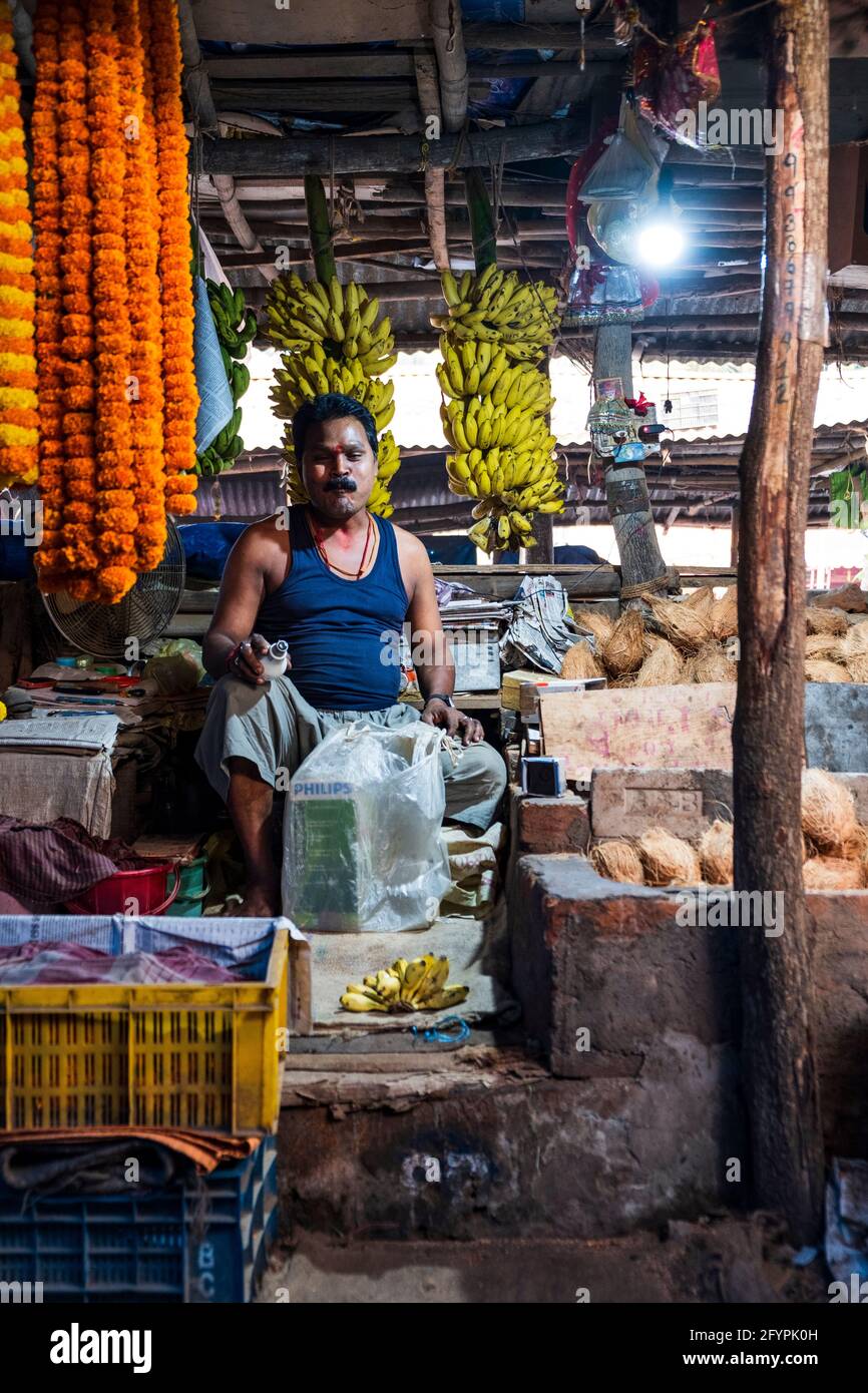 Odisha vegetables hi-res stock photography and images - Alamy
