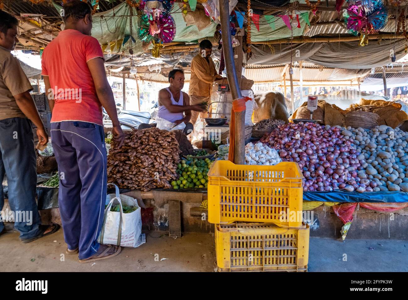 Odisha vegetables hi-res stock photography and images - Alamy