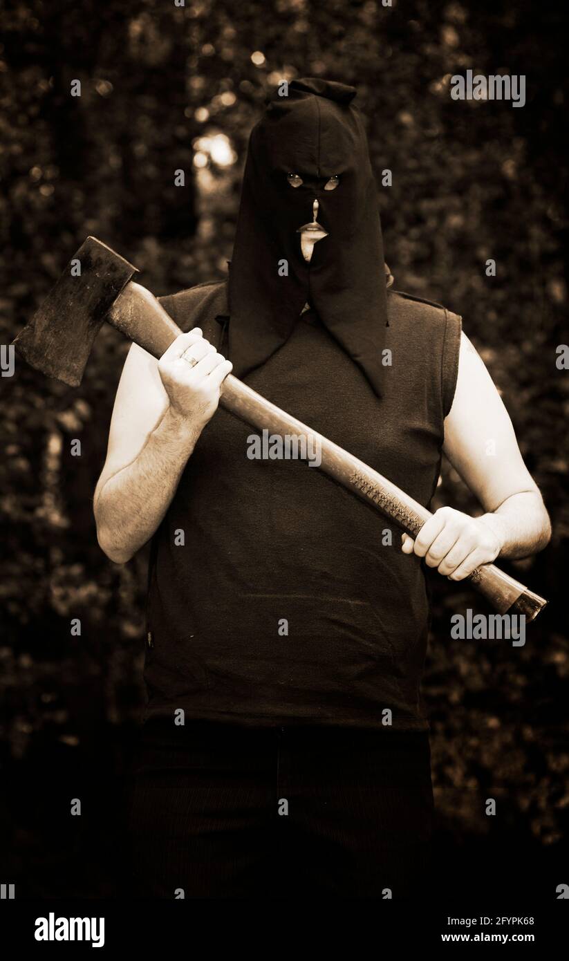 Medieval Executioner High Resolution Stock Photography and Images - Alamy