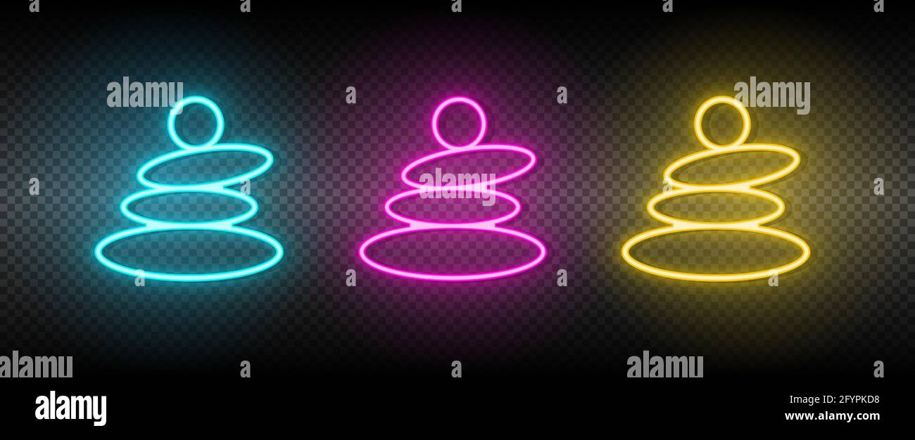 Hot stone hot stones Stock Vector Images - Alamy