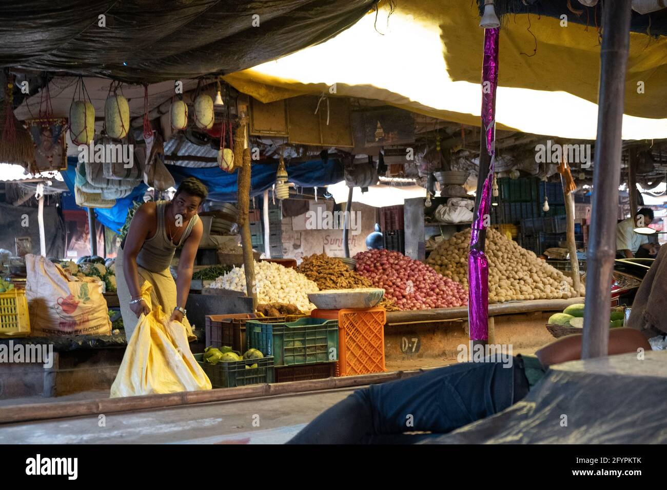 Odisha vegetables hi-res stock photography and images - Alamy