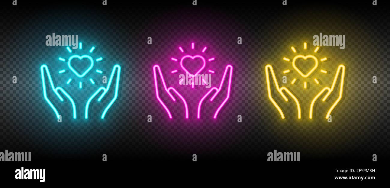 Soul, arms, heart symbol vector icon Stock Vector Image & Art - Alamy