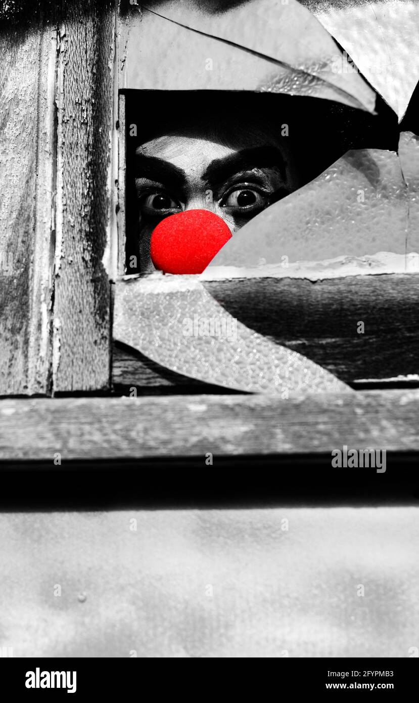 Boo Window High Resolution Stock Photography and Images - Alamy