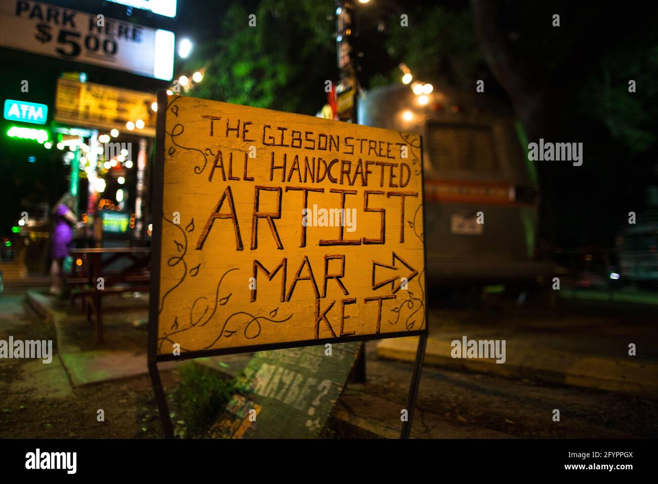 Austin street art hi-res stock photography and images - Alamy