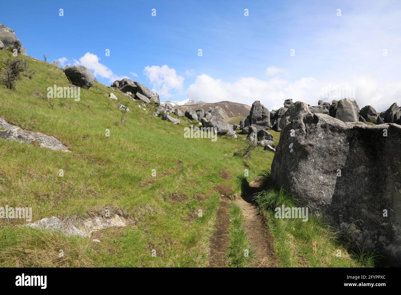 Neuseeland - Castle Hill Rocks / New Zealand Castle Hill Rocks Stock ...