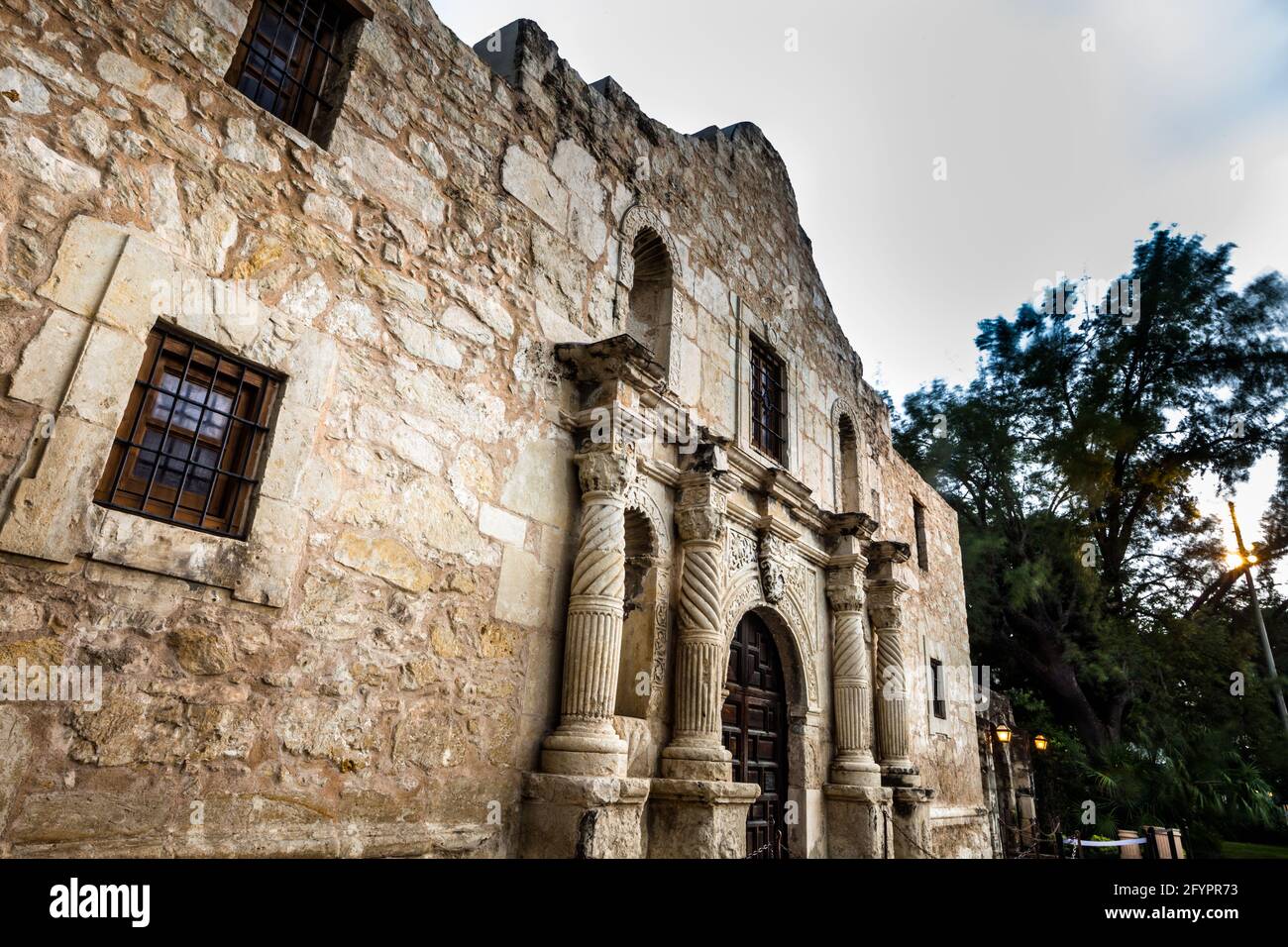 Battle of alamo hi-res stock photography and images - Alamy