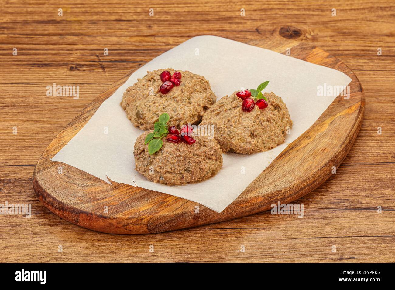 Georgian cuisine - pkhali from beans and spices Stock Photo - Alamy