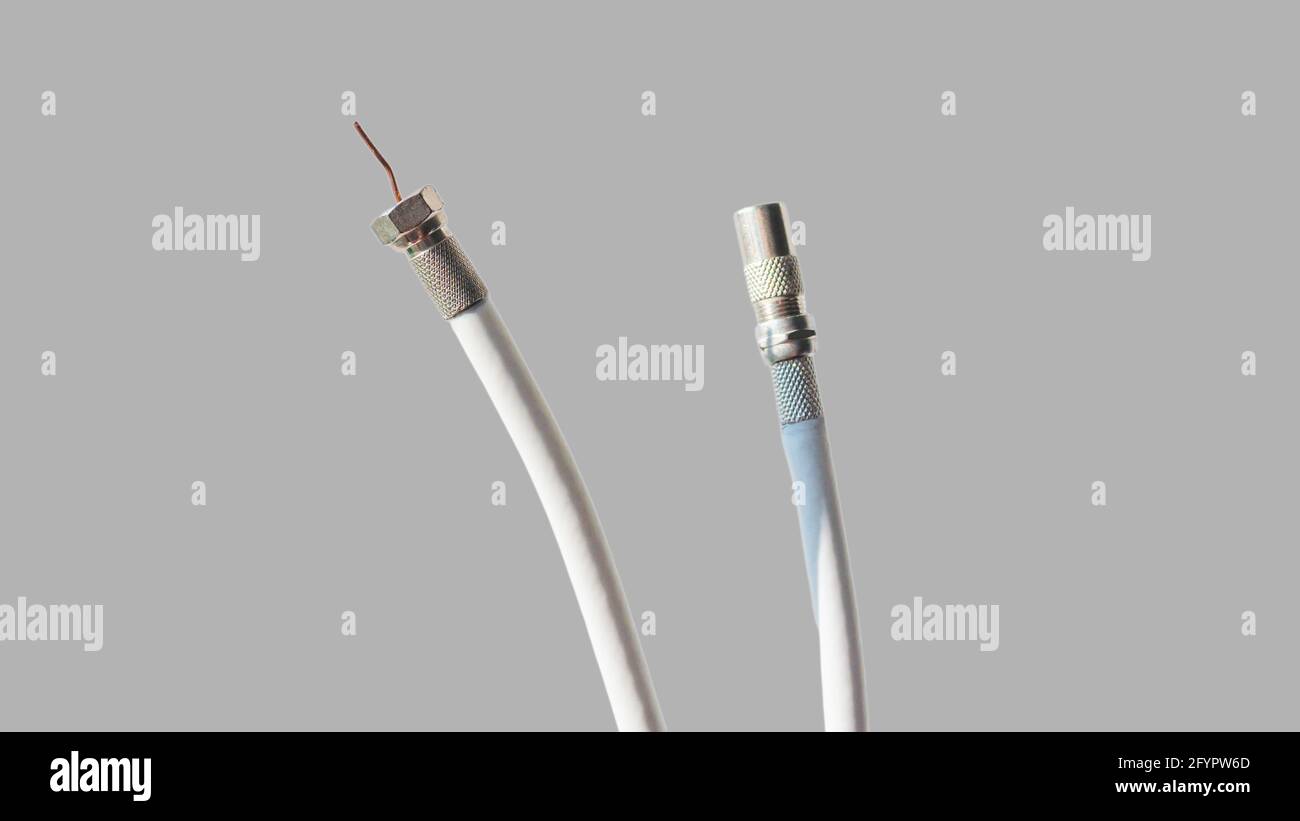 Tv cord hi-res stock photography and images - Alamy