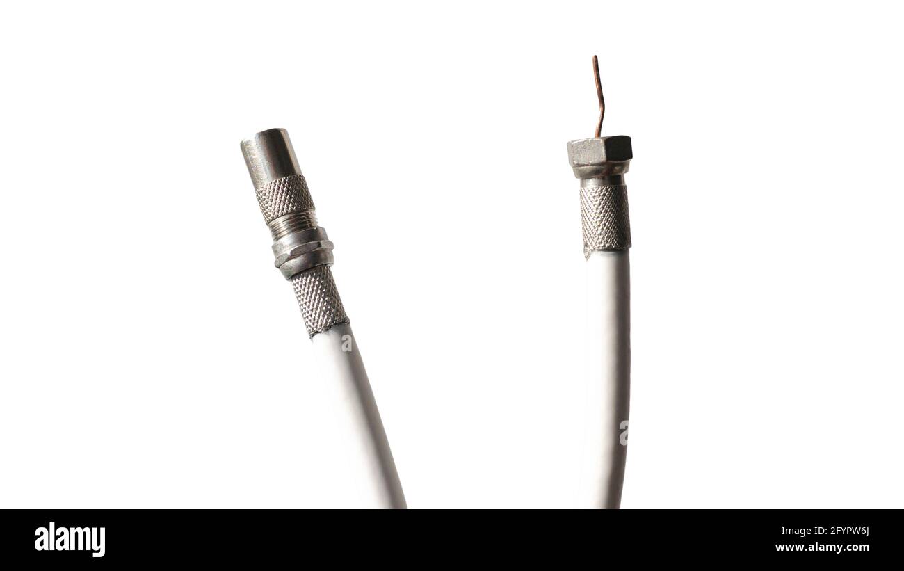 Aerial lead cable hi-res stock photography and images - Alamy