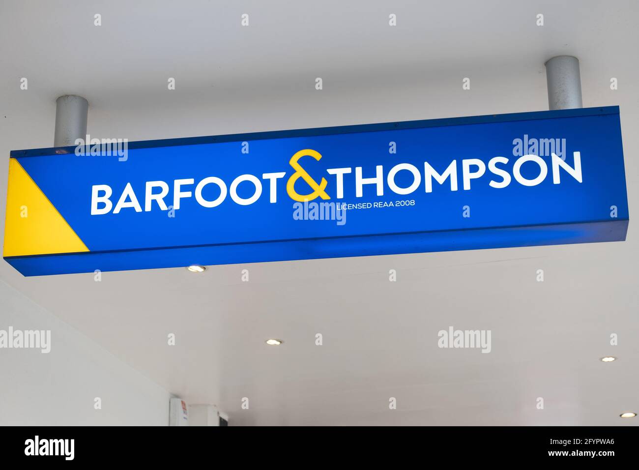 Barfoot and thompson hi-res stock photography and images - Alamy