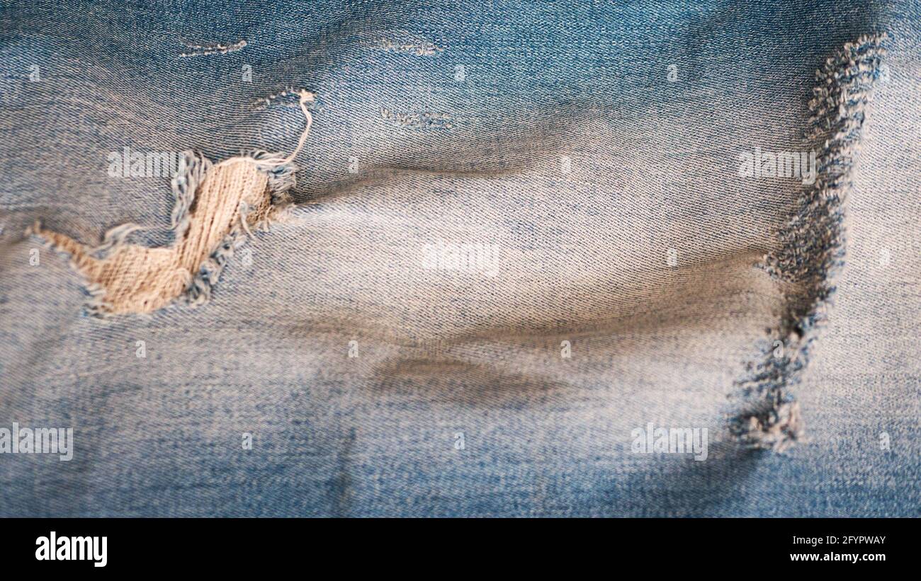 Leaky jeans hi-res stock photography and images - Alamy