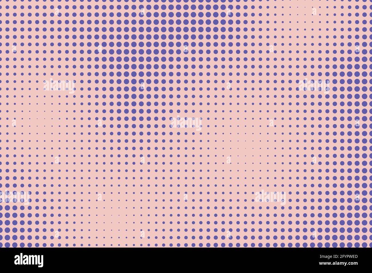 Pop art background. Retro comic halftone effect. Vector Stock Vector ...