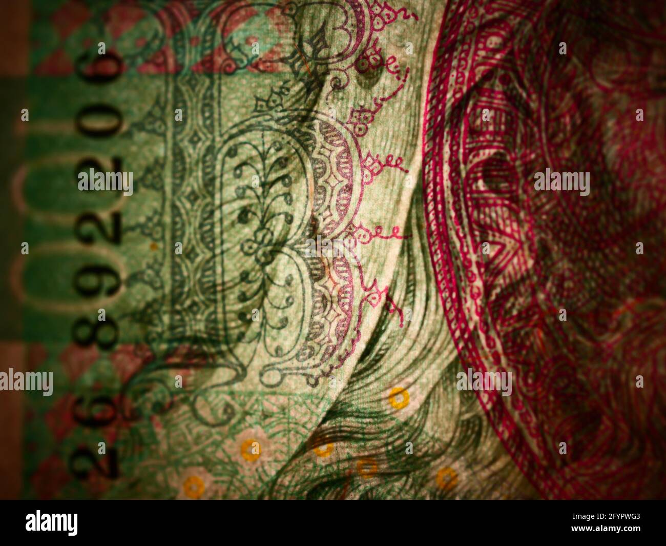 100 czech koruna bill hi-res stock photography and images - Alamy