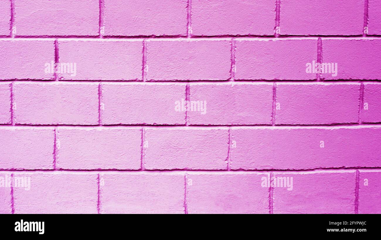 Background Decorative pink wall, brick wall. Block wall texture. Copy ...