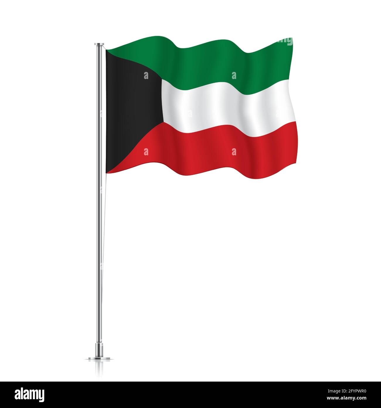 Kuwait flag hi-res stock photography and images - Alamy