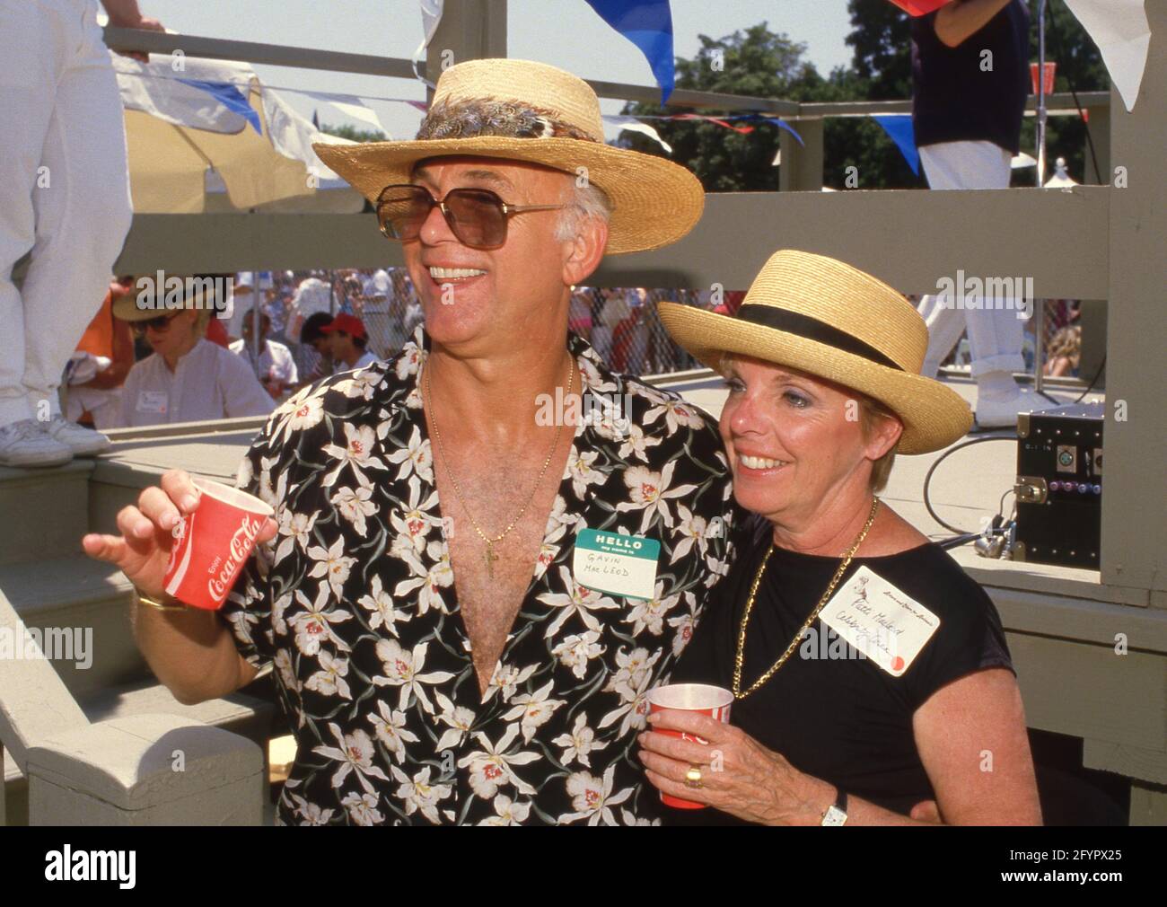 **FILE PHOTO** Gavin MacLeod Has Passed Away At 90. Gavin MacLeod and ...