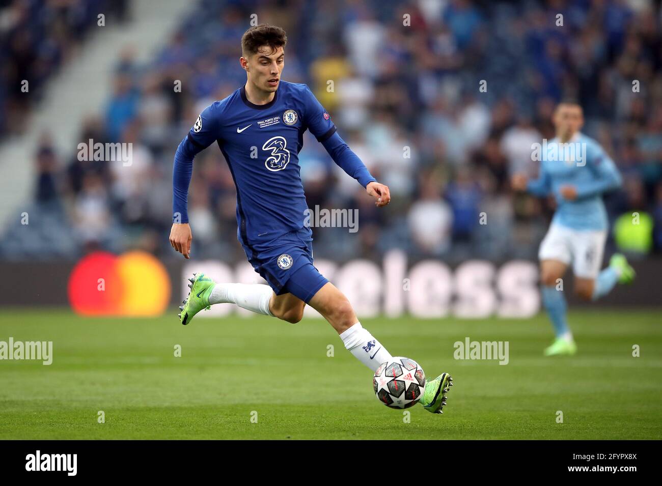 Kai havertz champions league final hi-res stock photography and images ...