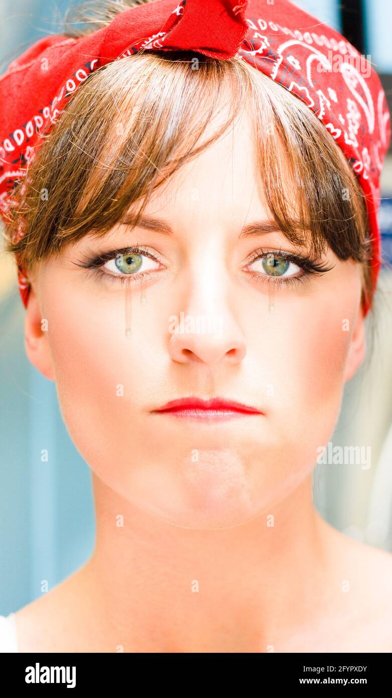Crying Woman Beauty High Resolution Stock Photography and Images - Alamy