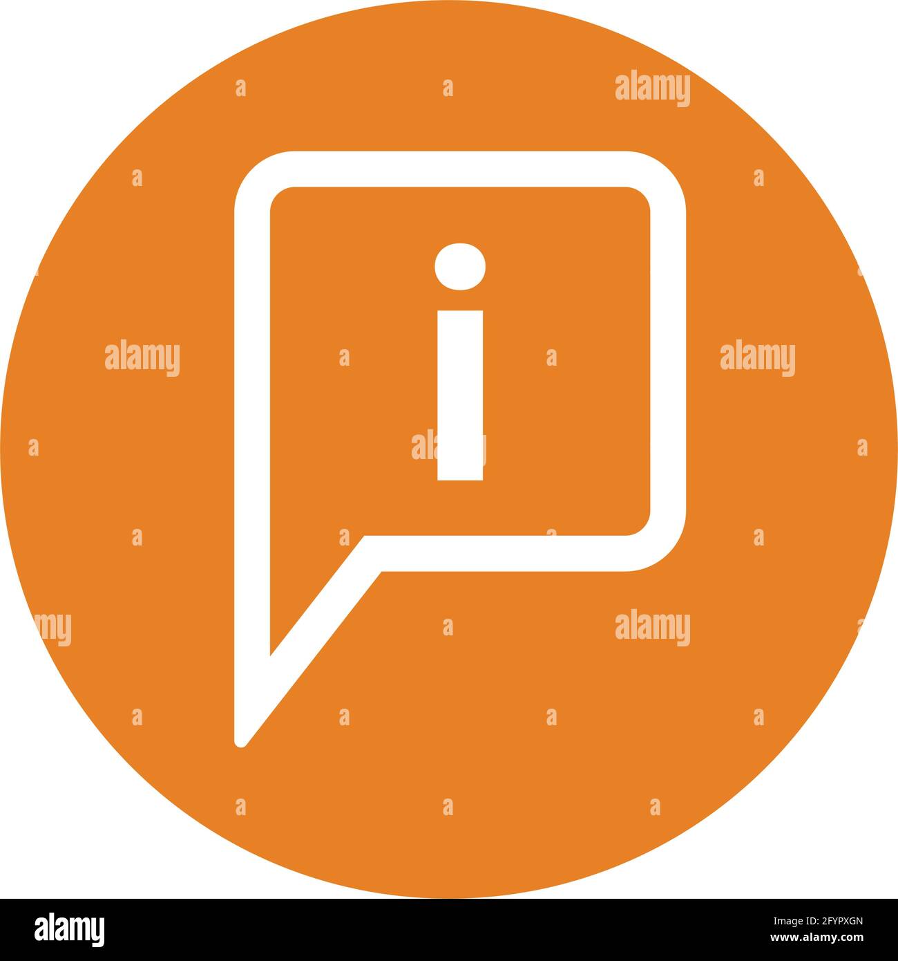 Help, info, information icon. Beautiful design and fully editable ...