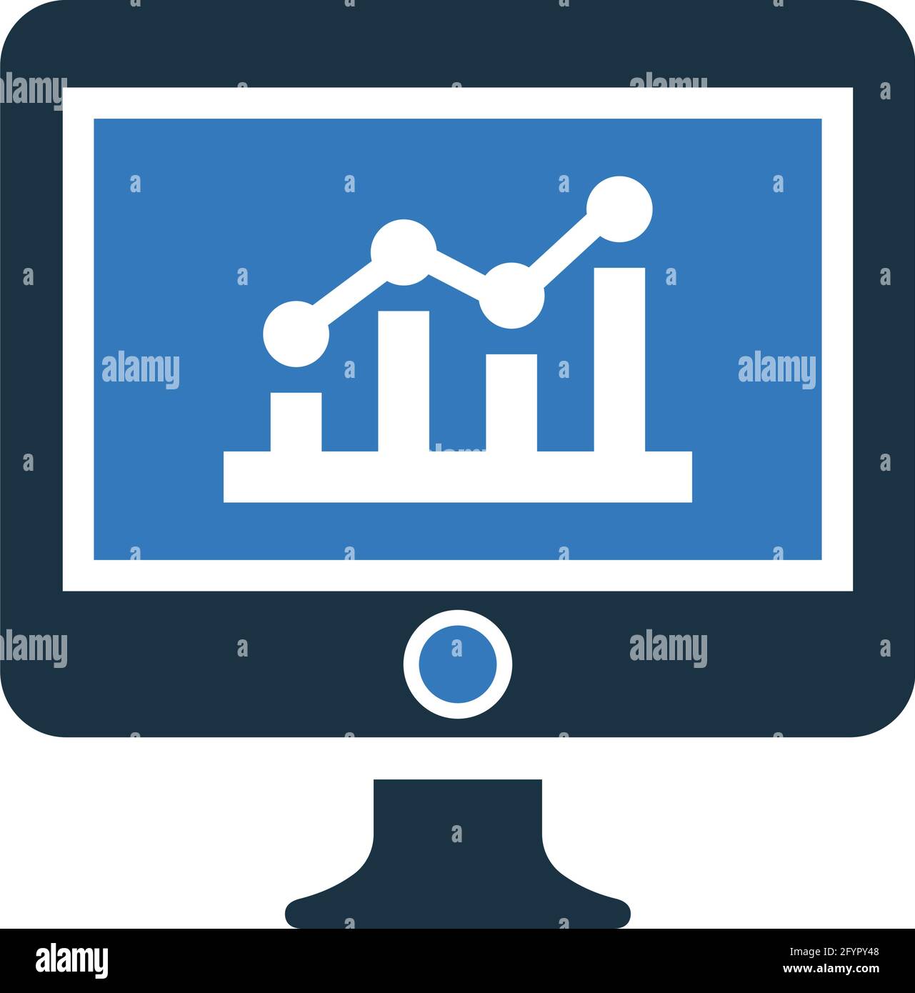 Dashboard analytics vector vectors hi-res stock photography and images ...
