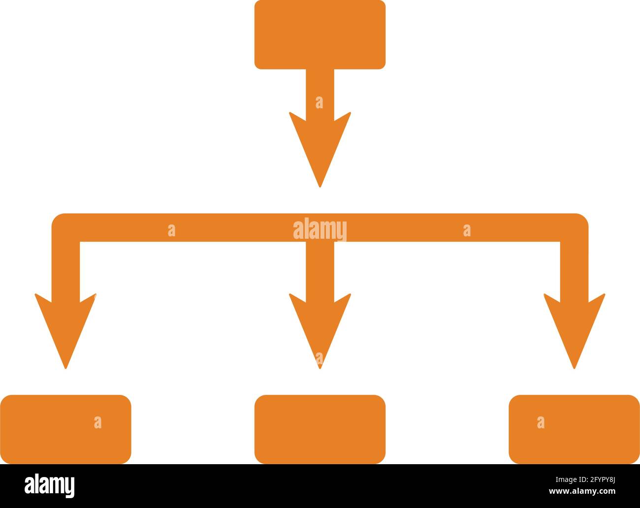 Simple vector Illustration of Architecture, hierarchy icon use for ...