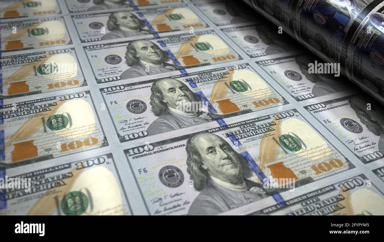 Usa america and currency crisis hi-res stock photography and images - Alamy