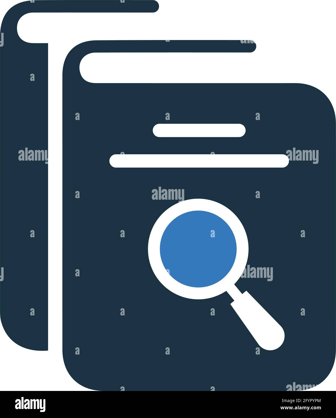 Simple vector Illustration of Guide, search, seo book icon use for ...