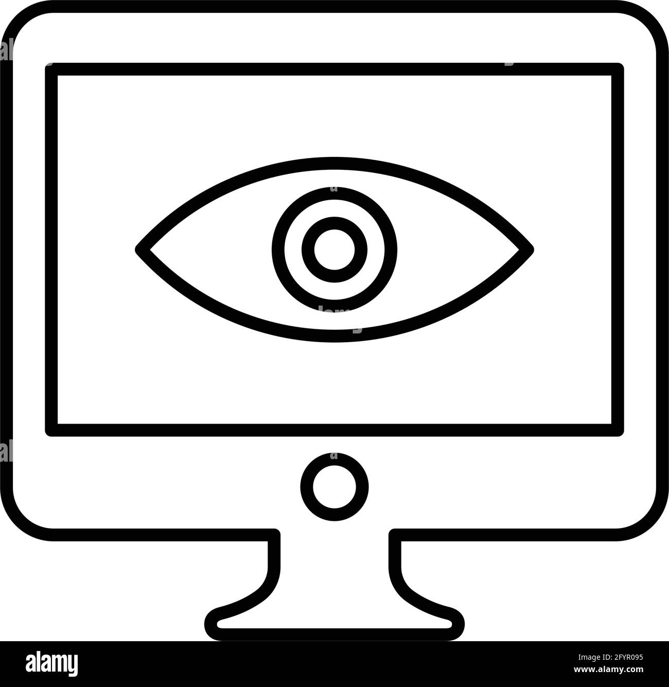 Browser, view, visibility, web icon - Well organized and editable ...