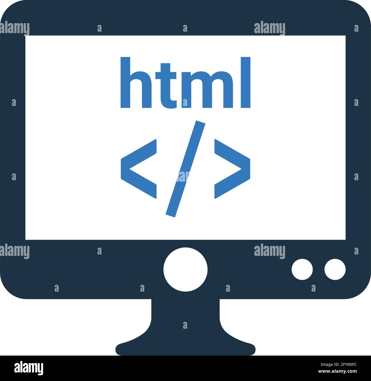 Coding programming html hi-res stock photography and images - Alamy