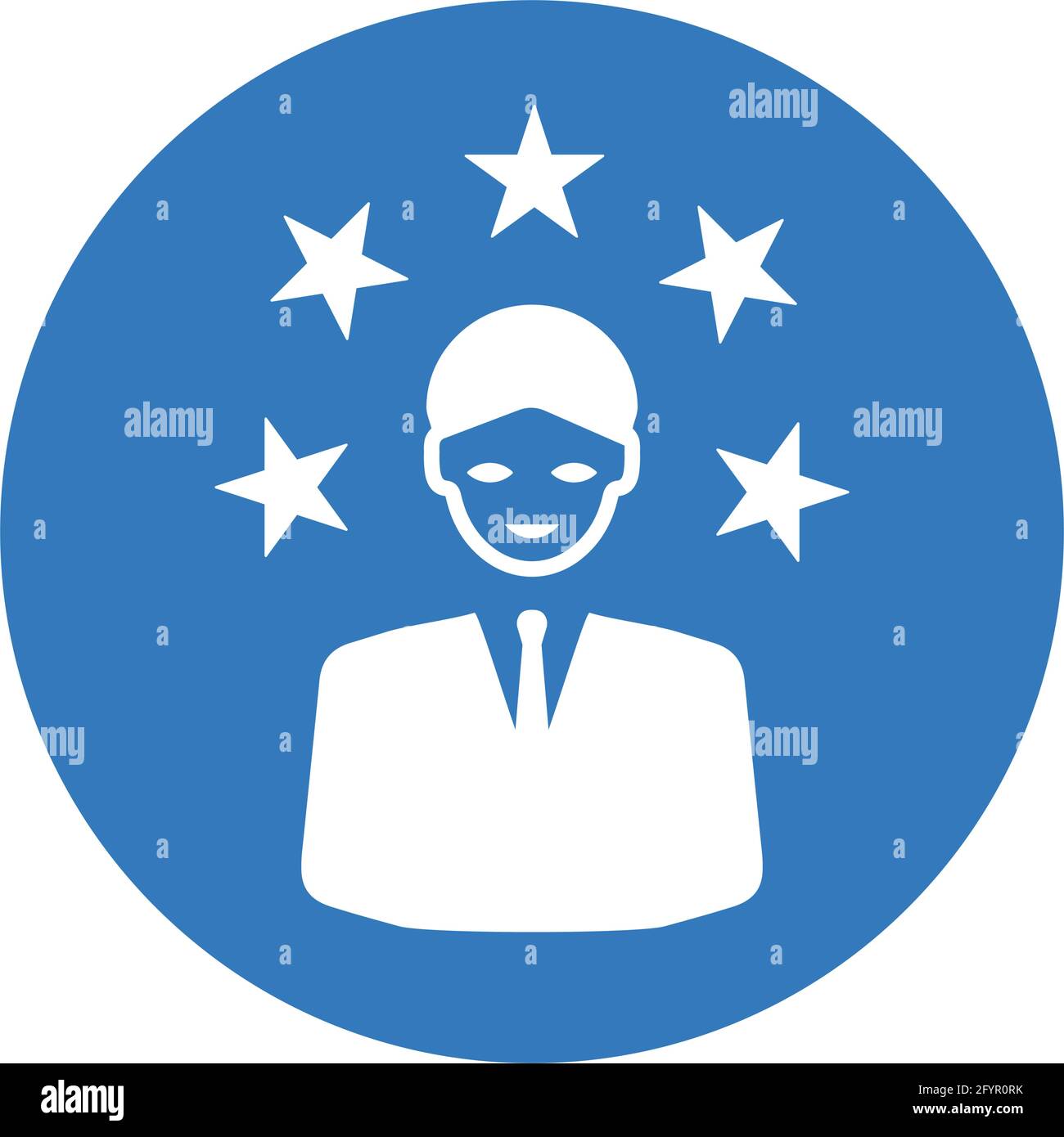 Customer feedback, testimonial icon is isolated on white background ...