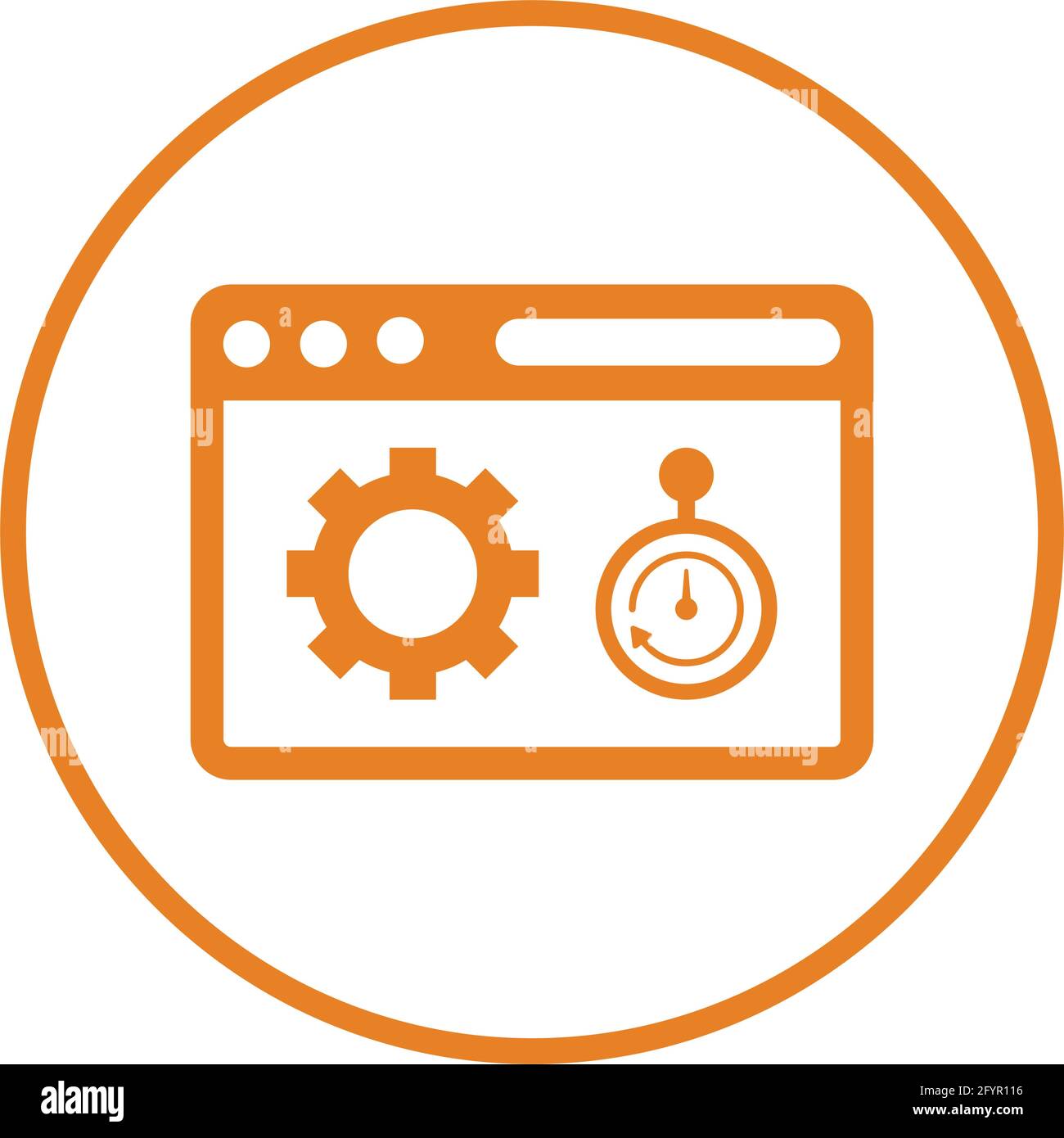 SEO optimization icon - Perfect use for print media, web, stock images ...