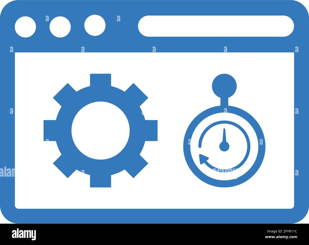 SEO optimization icon - Perfect use for print media, web, stock images ...